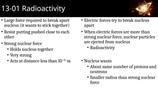 Physics 13 Radioactivity, Fission, Fusion.pptx