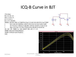 HSpice Essential Examples | PPTX