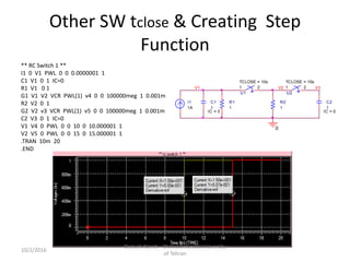 HSpice Essential Examples | PPT