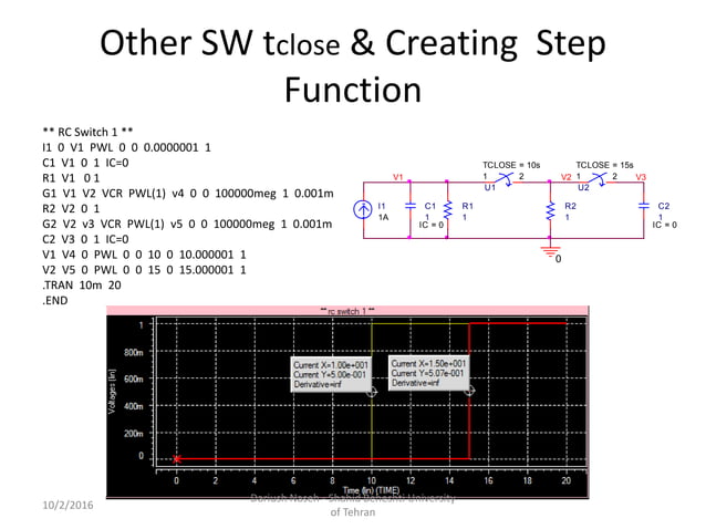 HSpice Essential Examples | PPTX