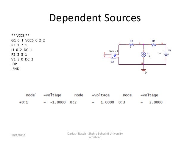 HSpice Essential Examples