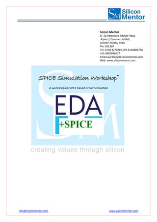 Hspice proposal workshop | PDF
