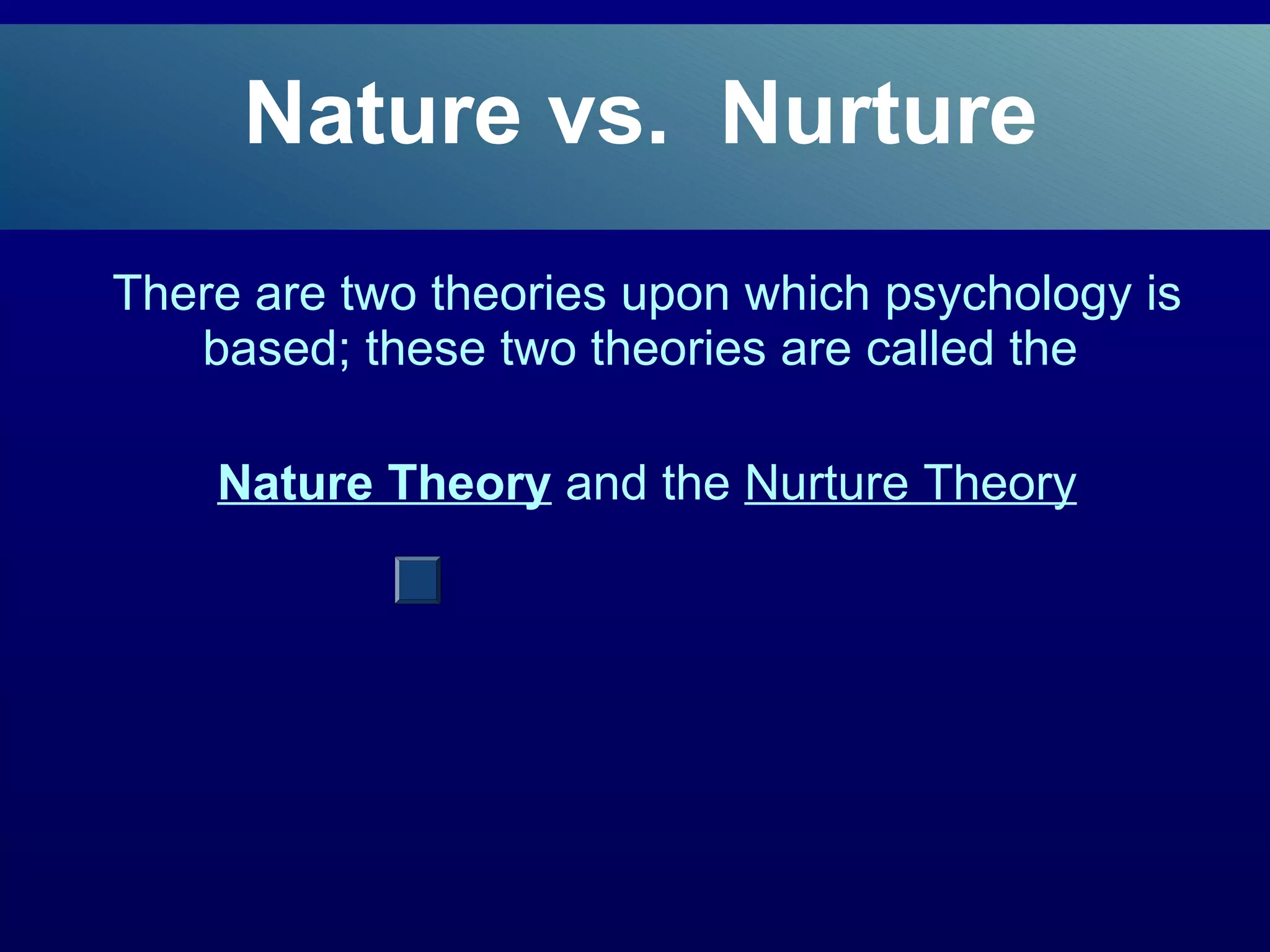 HSP Nature vs Nurture | PPT
