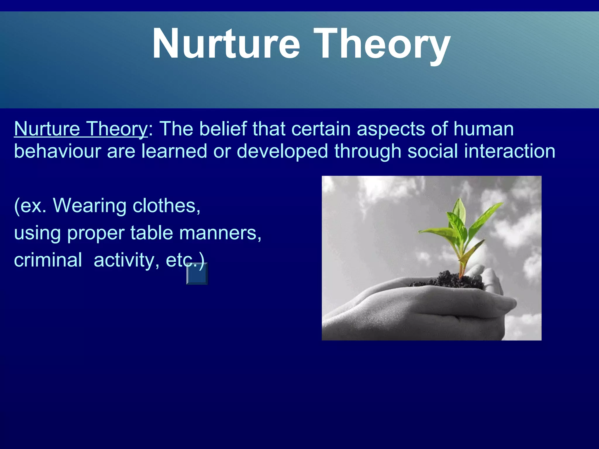 HSP Nature vs Nurture | PPT