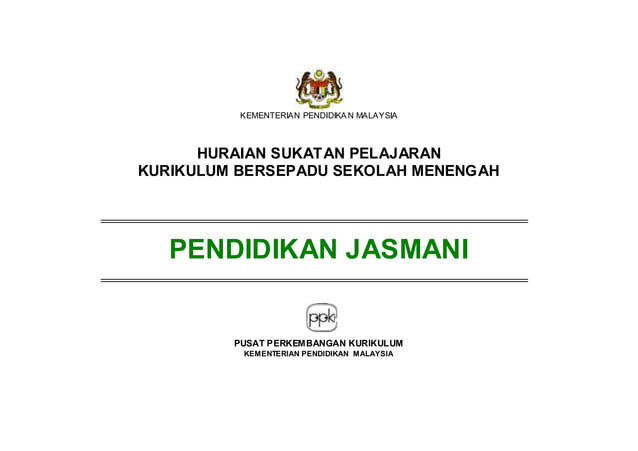 Hsp pj kbsm 2016 | PDF