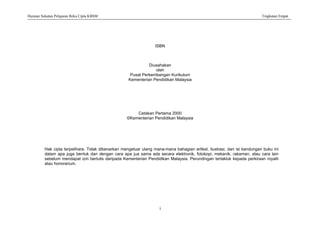 Hsp rekacipta f4 | PDF