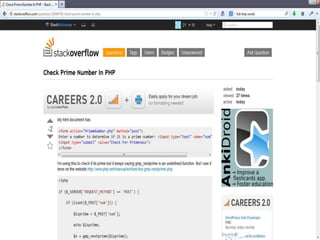 Stack overflow growth model | PPT