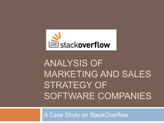 Stack overflow growth model | PPT