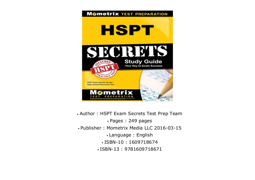 NEWS HSPT Secrets Study Guide HSPT Exam Review For The High School news-hspt-secrets-study-guide-hspt-exam-review-for-the-high-school
