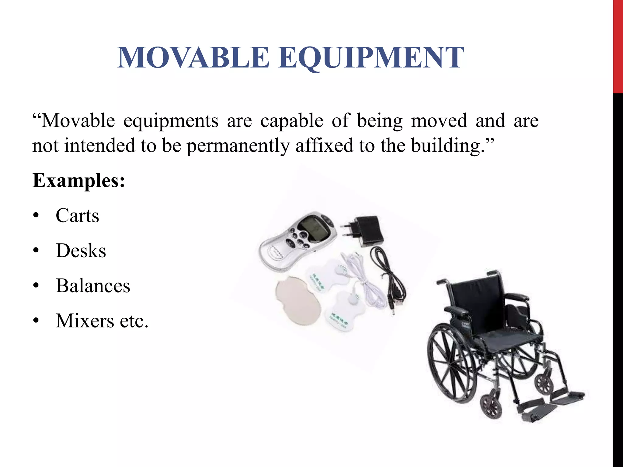 physical plant and its equipments (hospital pharmacy) | PPTX