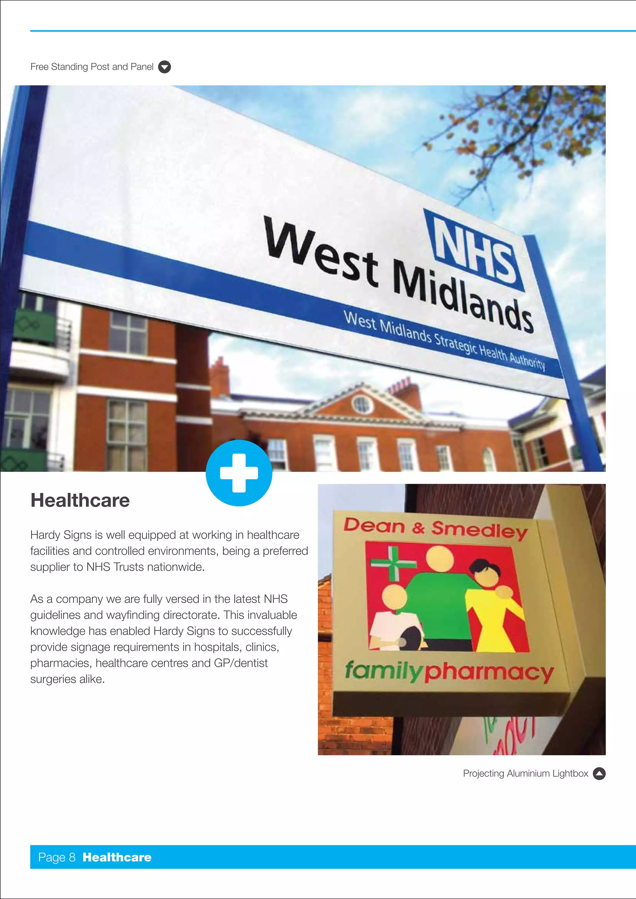 Hardy Signs - Signs Brochure | PDF