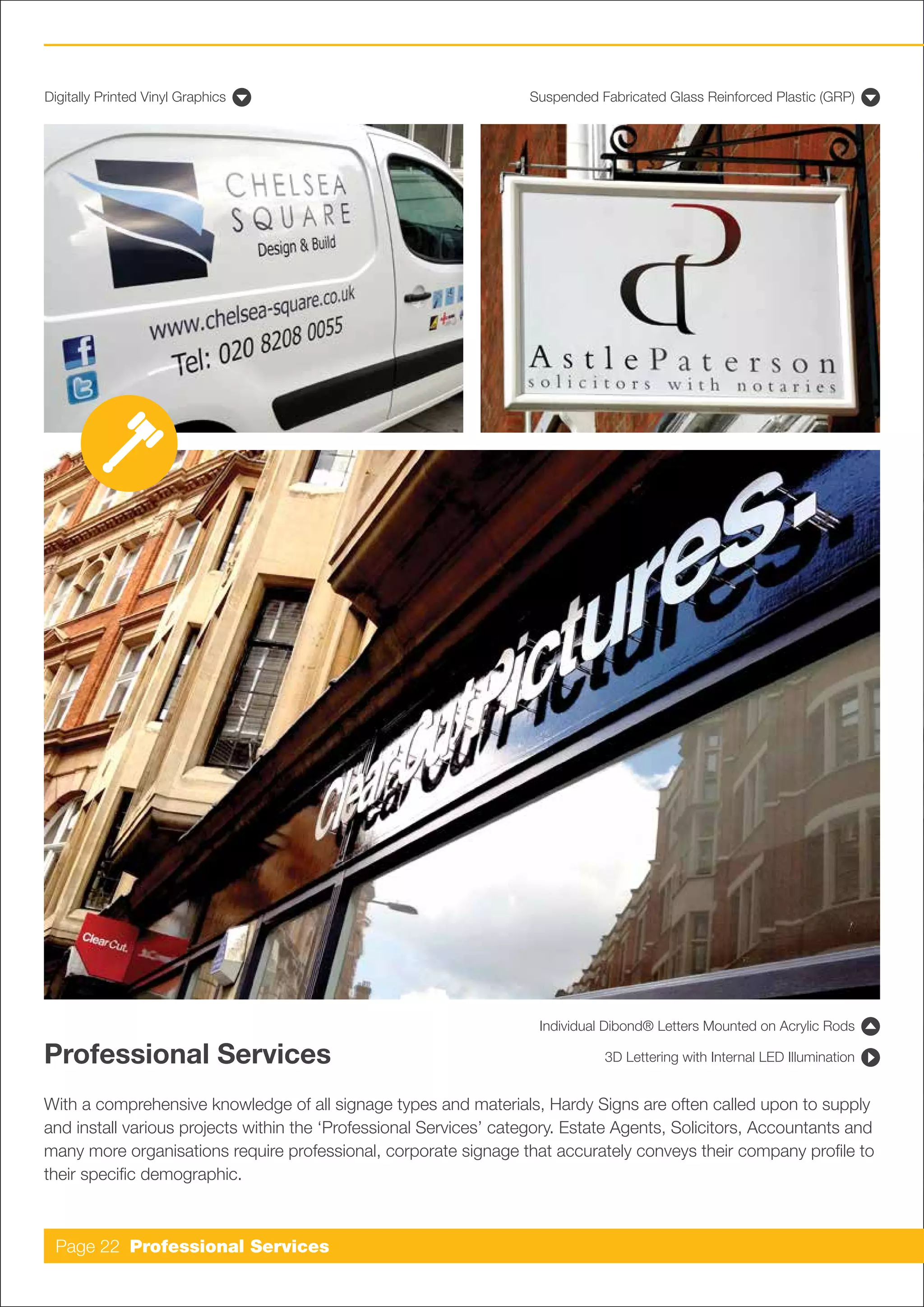 Hardy Signs - Signs Brochure | PDF