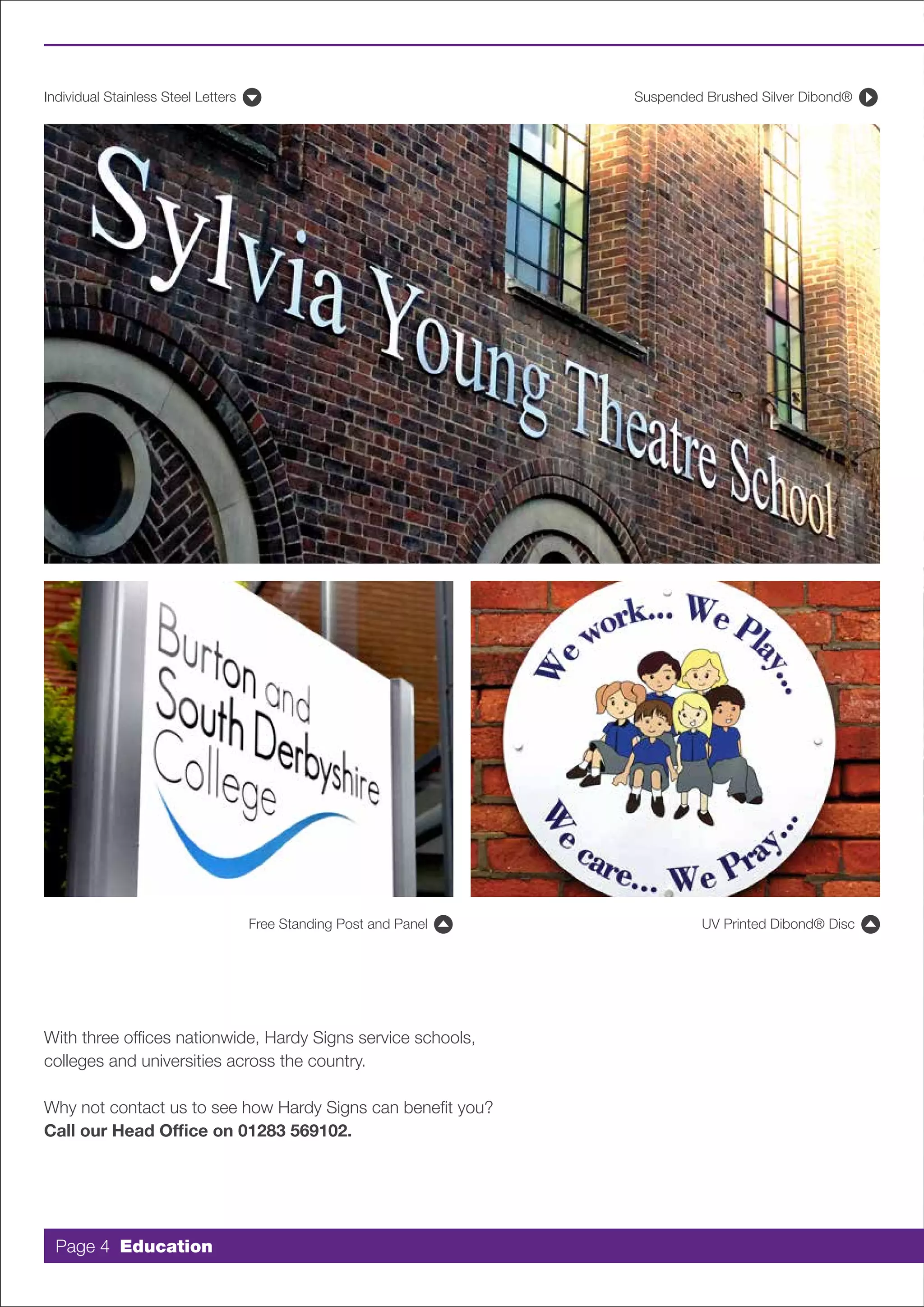 Hardy Signs - Signs Brochure | PDF