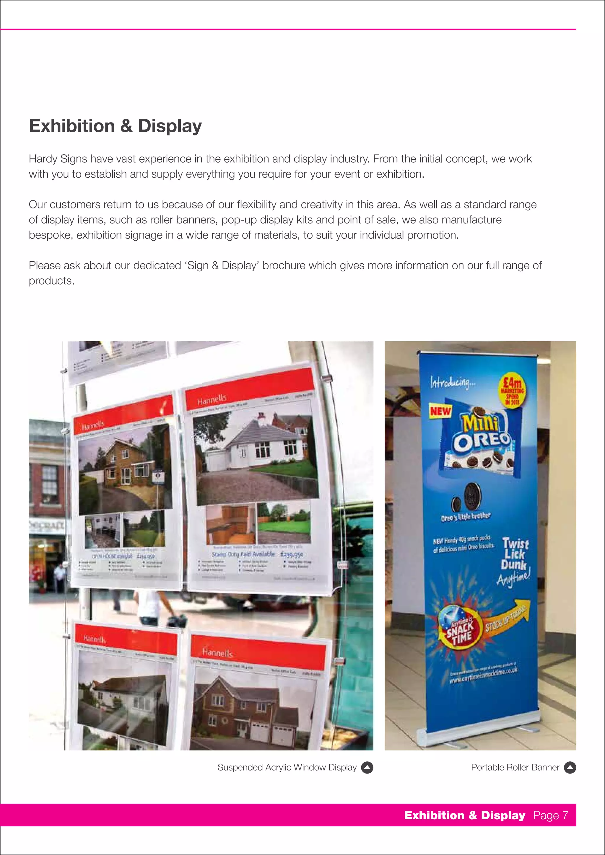 Hardy Signs - Signs Brochure | PDF