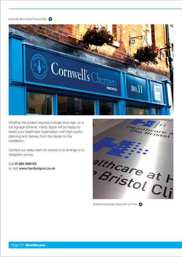 Hardy Signs - Signs Brochure | PDF