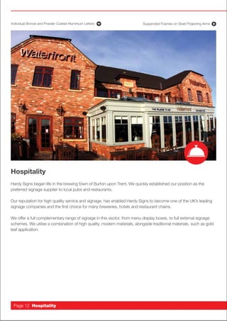 Hardy Signs - Signs Brochure | PDF
