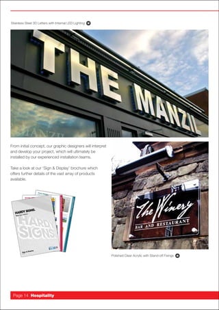 Hardy Signs - Signs Brochure | PDF