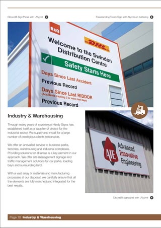 Hardy Signs - Signs Brochure | PDF