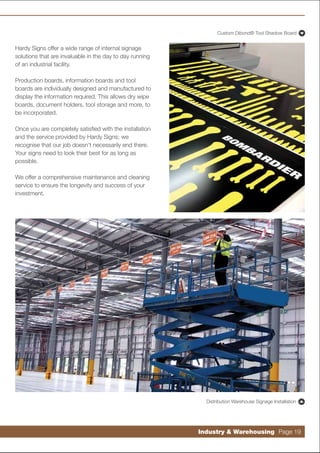 Hardy Signs - Signs Brochure | PDF