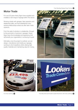 Hardy Signs - Signs Brochure | PDF