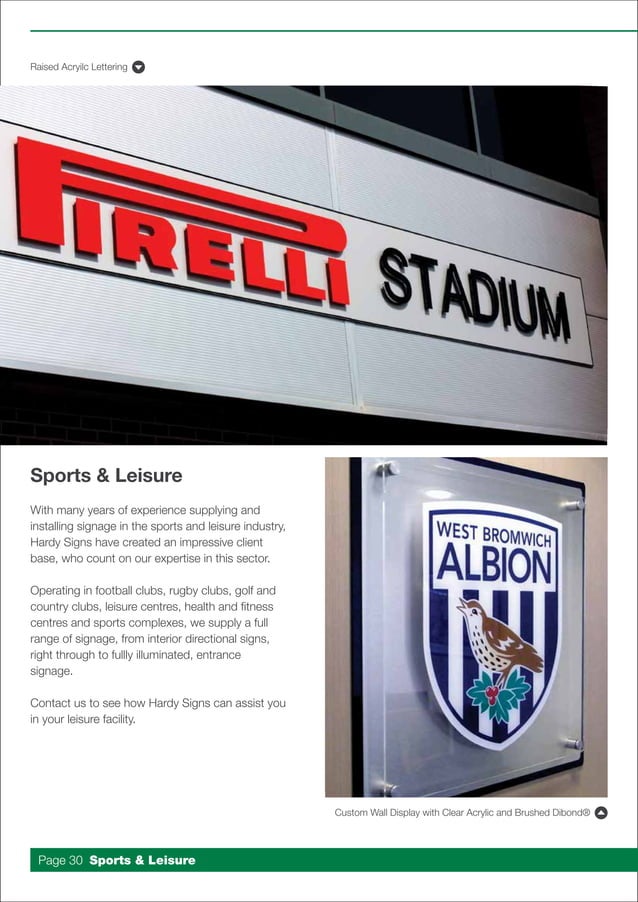 Hardy Signs - Signs Brochure | PDF