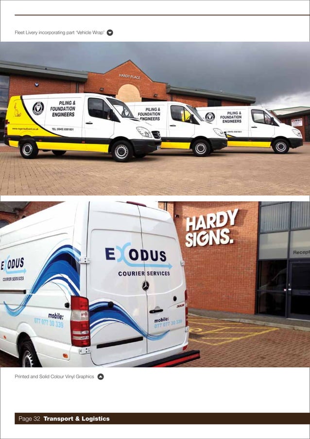 Hardy Signs - Signs Brochure | PDF