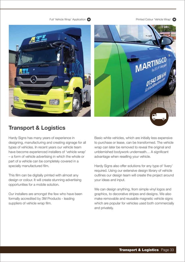 Hardy Signs - Signs Brochure | PDF