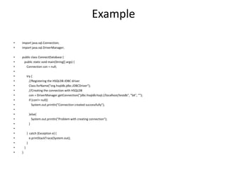 Hsqldb tutorial | PPT