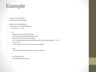 Hsqldb tutorial | PPT