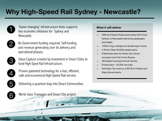 HSR Concept Summary & Benefits | PDF