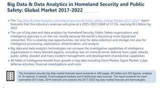 Big Data and Data Analytics in Homeland Security and Public Safety ...
