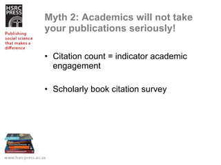 Hsrc Press Open Access Presentation | PPT