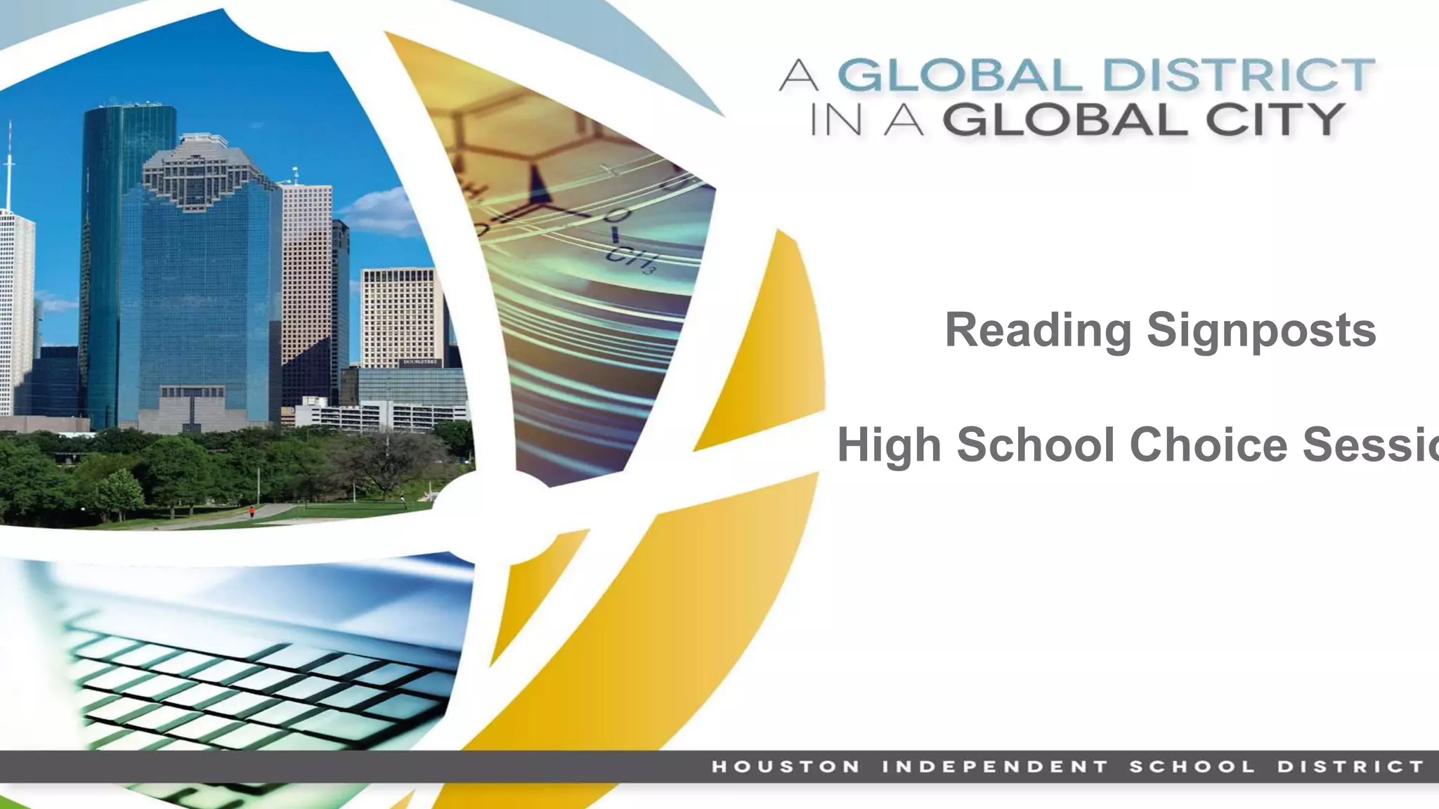 Reading Signposts Guide Teachers | PPT