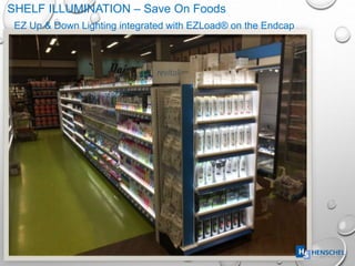 Our EZ Load system and Retail Lighting | PPT