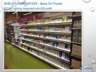 Our EZ Load system and Retail Lighting | PPT