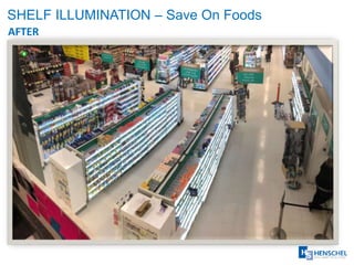 Our EZ Load system and Retail Lighting | PPT
