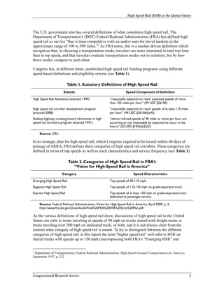 HSR in the US 9-2009.pdf how it works in usa | PDF