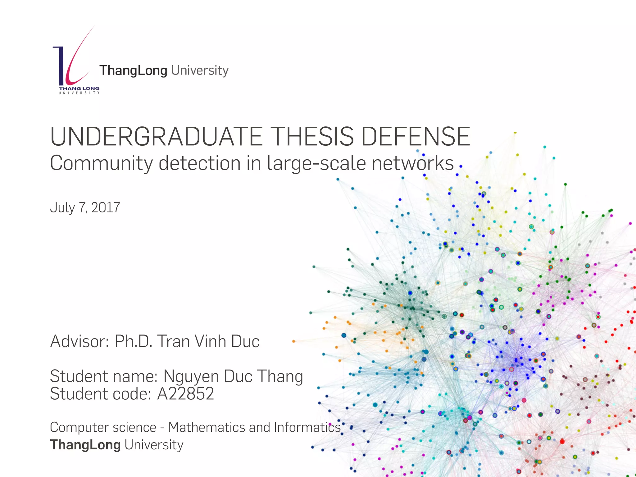 Overlapping Community Detection In Large Scale Networks Using Bigclam Model Build On Apache