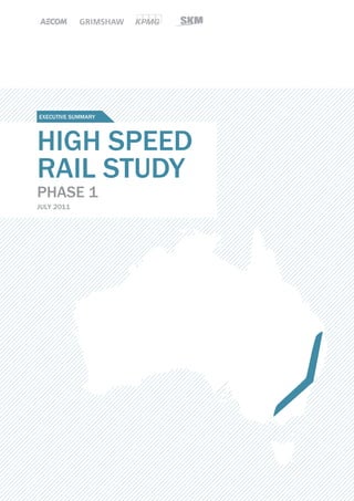 HSR (Phase1 Report) Executive Summary | PDF