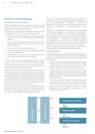HSR (Phase1 Report) Executive Summary | PDF