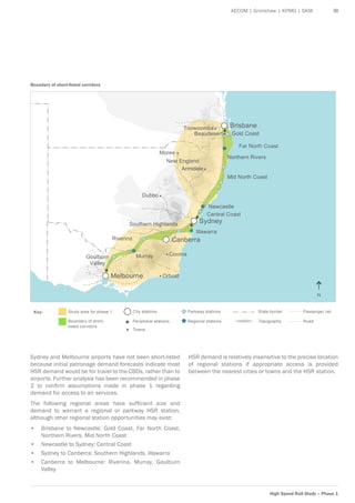 HSR (Phase1 Report) Executive Summary | PDF