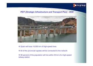 HSR Spain Inc Group | PPT