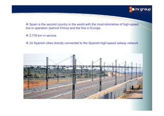 HSR Spain Inc Group | PPT