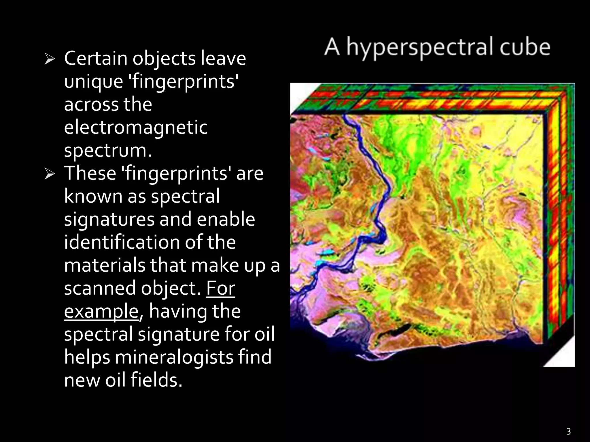 hyperspectral remote sensing and its geological applications | PPTX