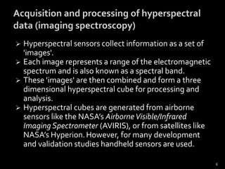 hyperspectral remote sensing and its geological applications | PPTX