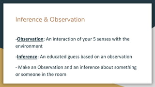 Intro physical science | PPT
