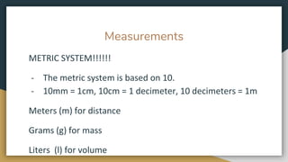 Intro physical science | PPT