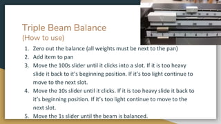 Intro physical science | PPT