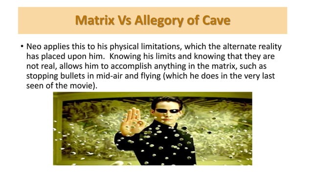 Allegory of the Cave and The Matrix | PPT | Free Download