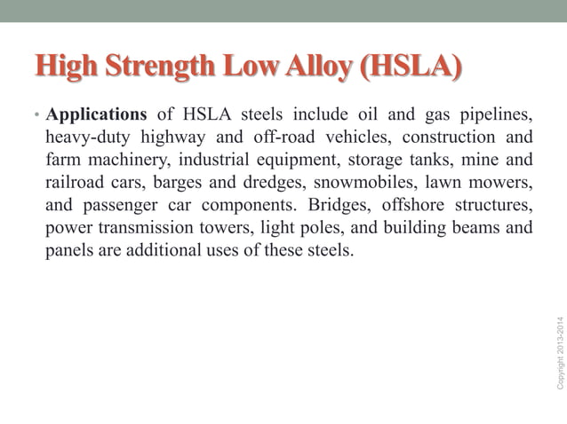 High Speed Steel (HSS) | PDF